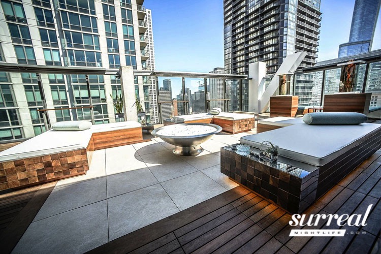 Vertigo Sky Lounge | Surreal Nightlife & Bottle Service Chicago