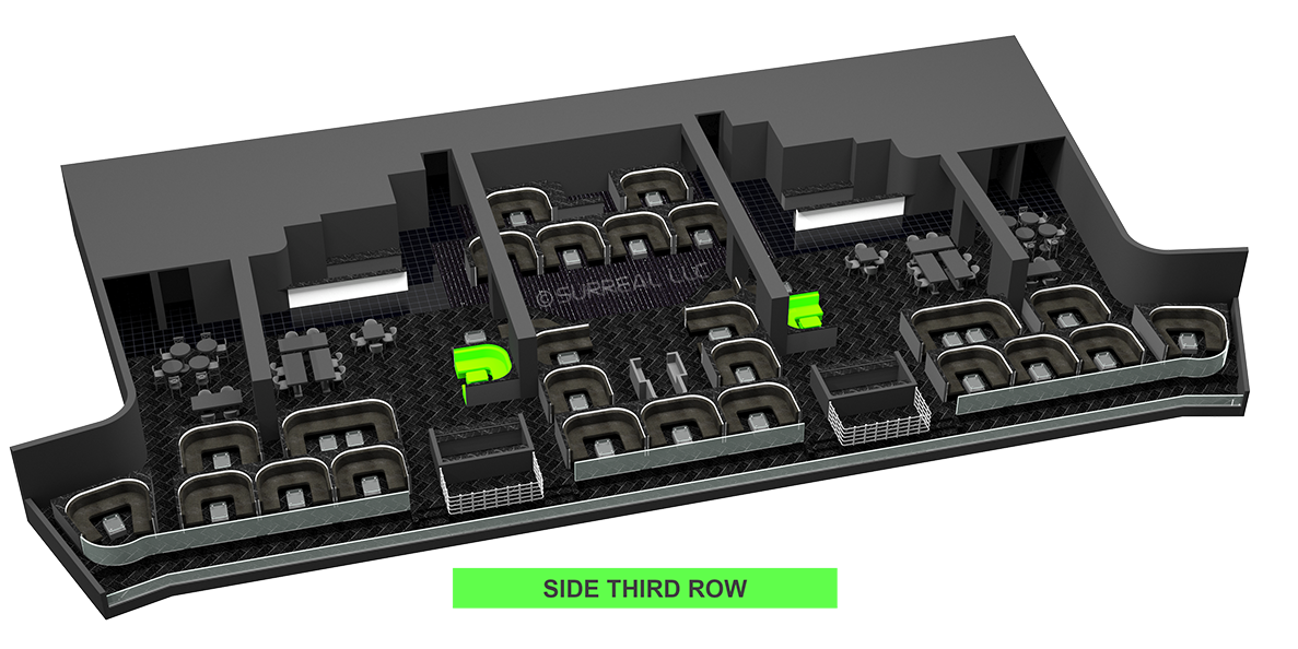 Wynn Field Club Vegas – Bottle Service at Allegiant Stadium | Surreal ...