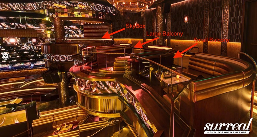 Omnia Nightclub Bottle Service | Surreal